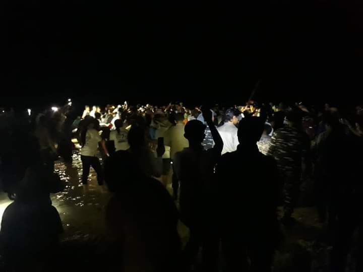 Pemkab Talaud kembali menggelar Festival Mane'e di Pulau Intata Nanusa ...