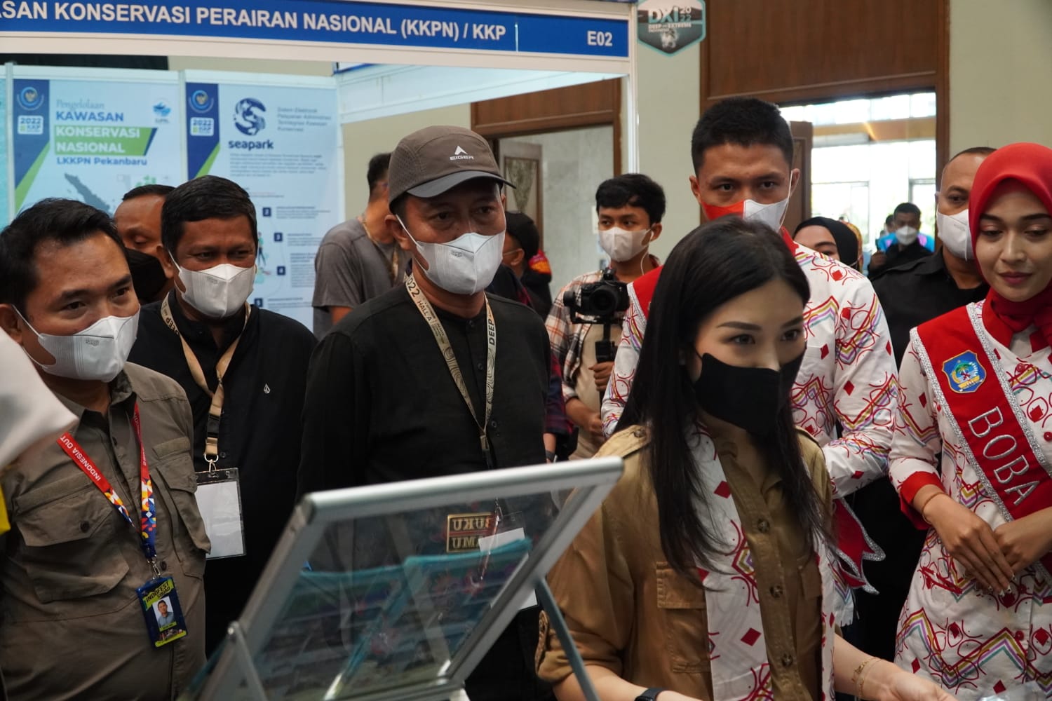 Wamenparekraf tertarik dengan Konservasi Burung Maleo dan Spot Baracuda ...