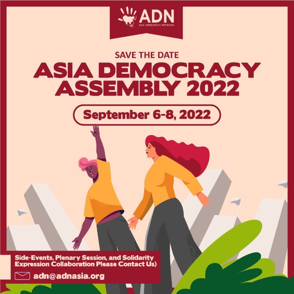 Asia Democracy Assembly, Netfid Angkat Persoalan Lingkungan Hidup dalam ...