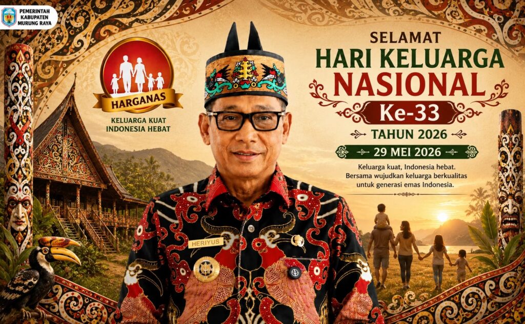 Harganas 2026, Bupati Murung Raya Tekankan Pentingnya Ketahanan ...