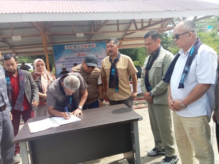 Kerinci Bangun RSUD Berkualitas, Proyek Strategis Kesehatan Resmi ...